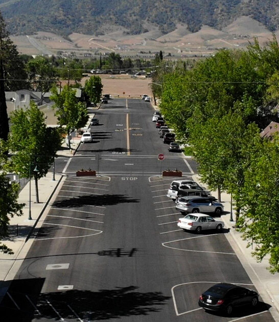 california slow simple towns ftr