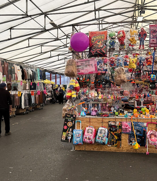 california swap meets bargains ftr