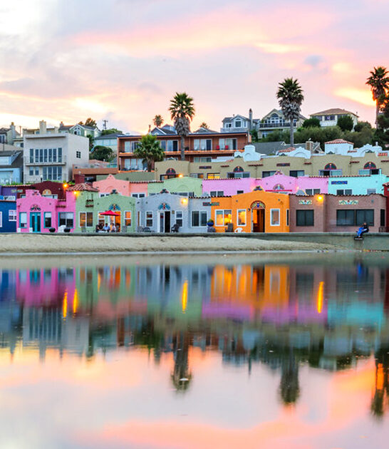 california town dreamy seaside ftr