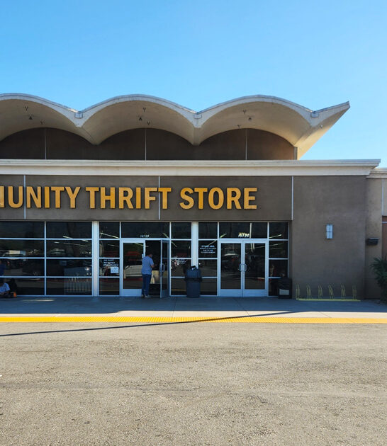 california treasures thrift store ftr