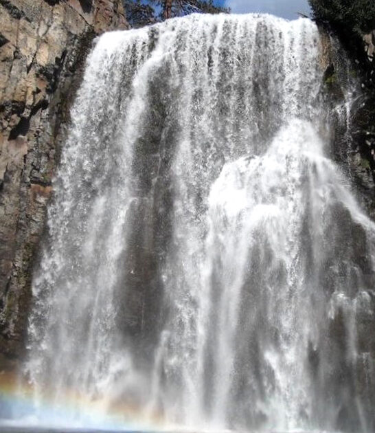 california waterfall surreal ftr