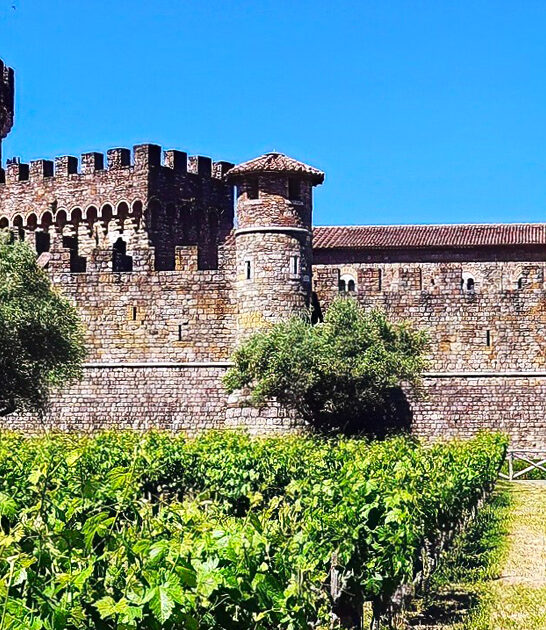 charming surreal castle california ftr