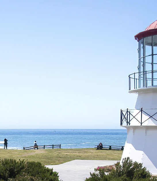 charming tall lighthouse california ftr