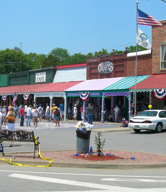 charming towns tennessee trips ftr