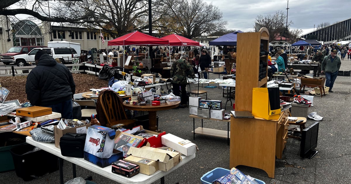 8 Enormous Flea Markets In North Carolina With Rare Treasures At Dirt ...
