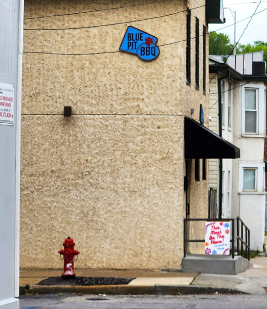 classic barbecue joints maryland ftr