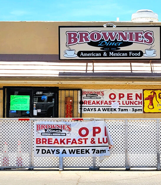 classic california breakfast diner ftr