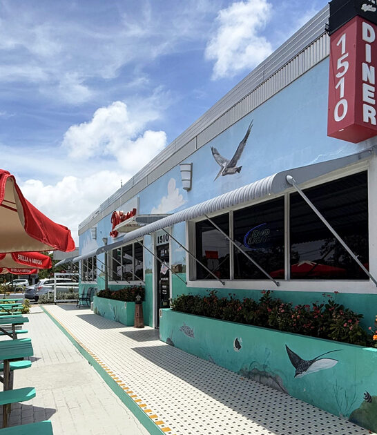 classic local diner florida ftr