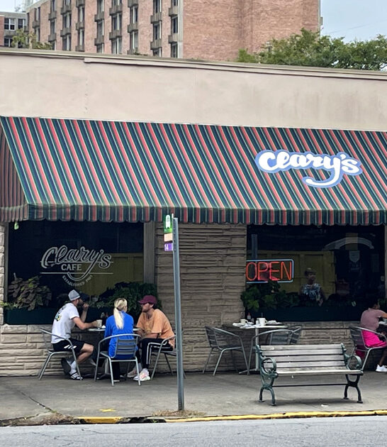 classic local diner georgia ftr