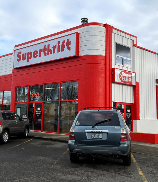 colossal thrift shop oregon ftr