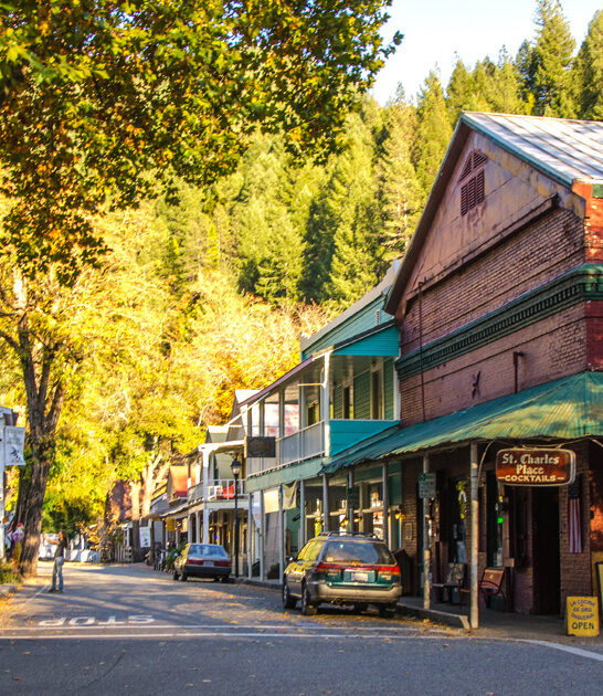 comfortably mountain town california ftr