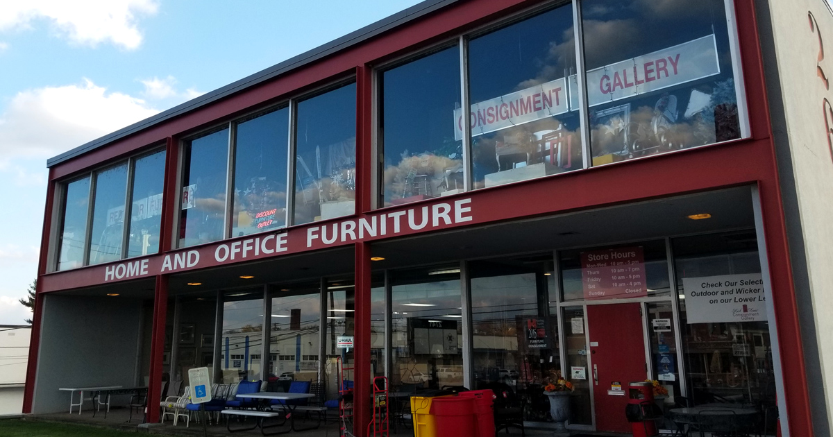 This Enormous Consignment Store In Pennsylvania Has Rare Furniture At ...