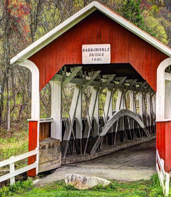 covered bridge pennsylvania hidden ftr