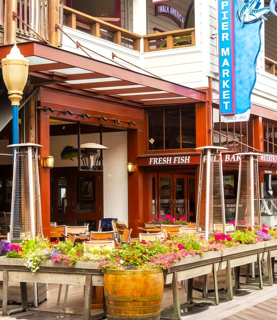 cozy seafood restaurant california ftr