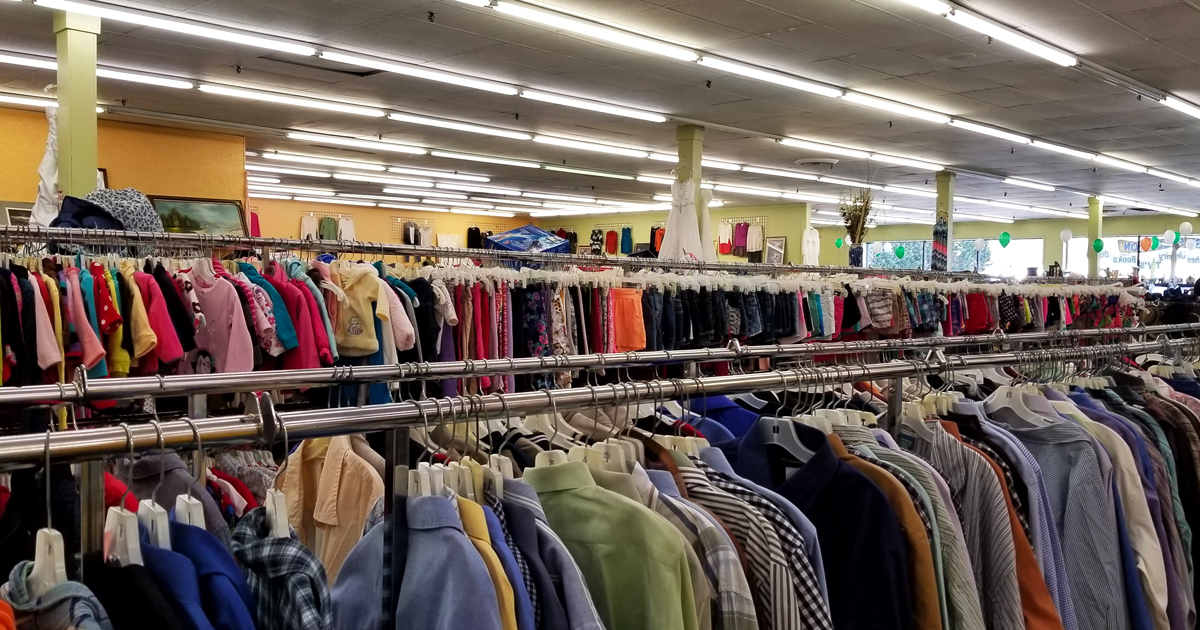 This Enormous Secondhand Shop In Delaware Offers Countless Treasures ...