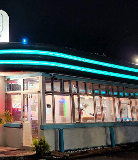 diner georgia banana split ftr