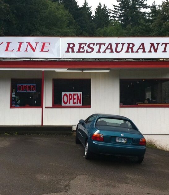 diner oregon clam chowder ftr