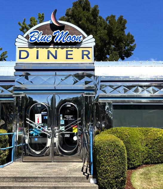 diner oregon good milkshake ftr