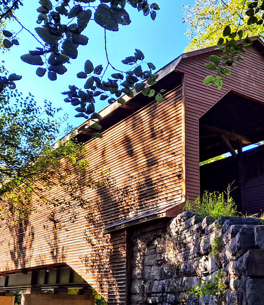 discovering virginia covered bridges ftr