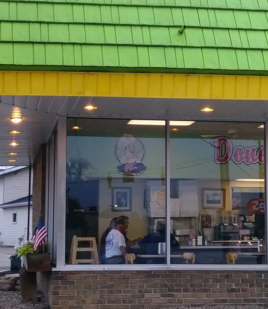 donut shop dine ohio ftr