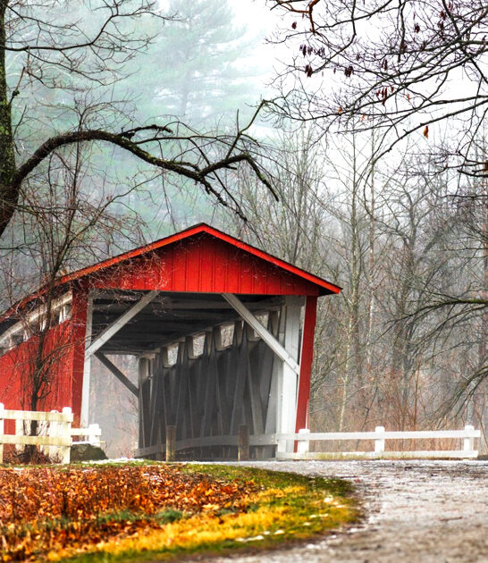 dreamy covered bridge ohio ftr