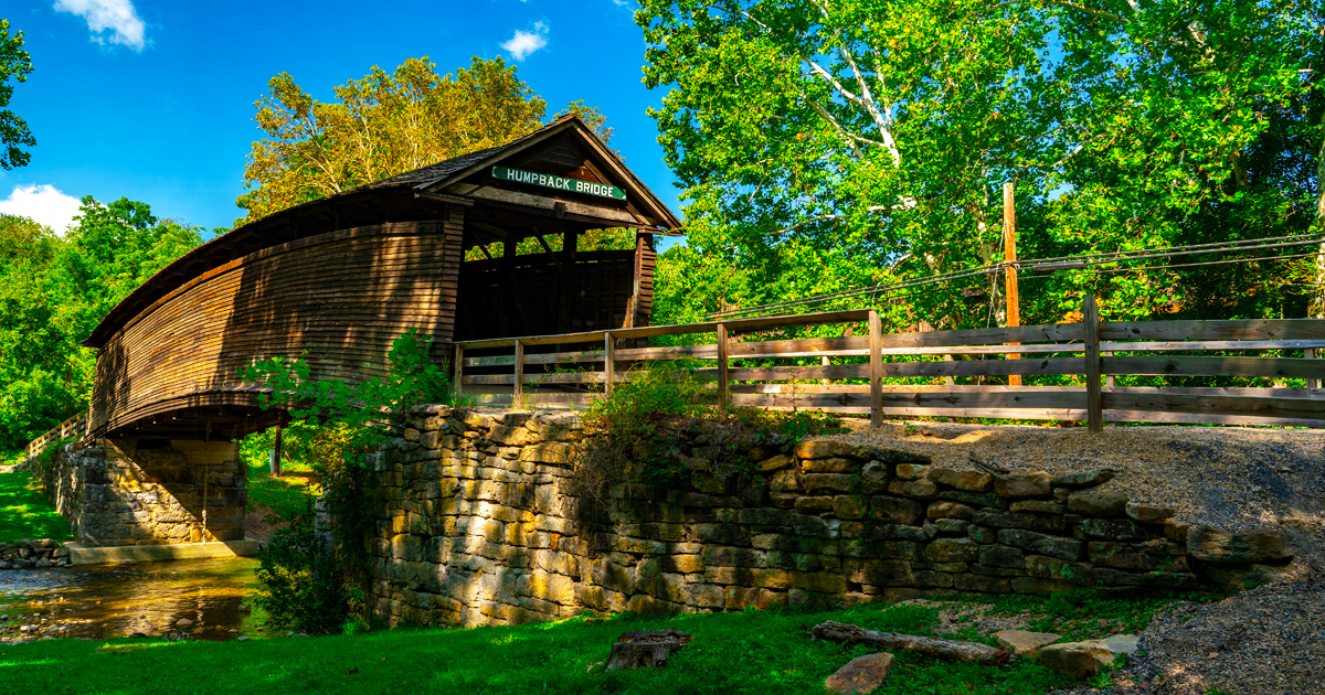 The Dreamy 19th-Century Bridge In Virginia That Remains Lost In Time
