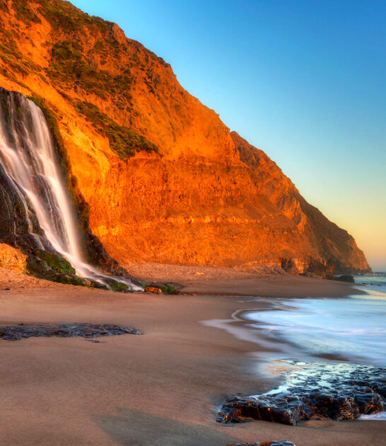 dreamy waterfall california secrets ftr
