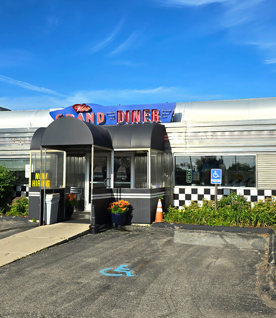 drive michigan retro diner ftr