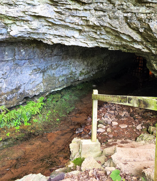 eerie underground cave tennessee ftr