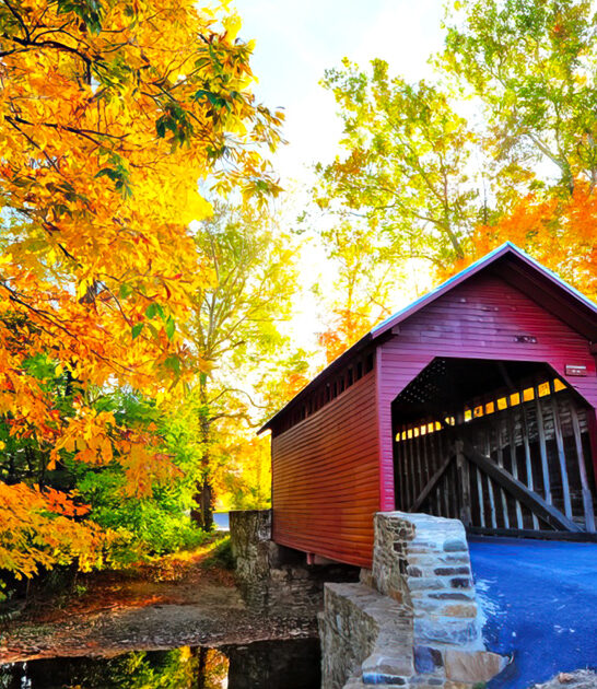 enchanting historic bridge maryland ftr