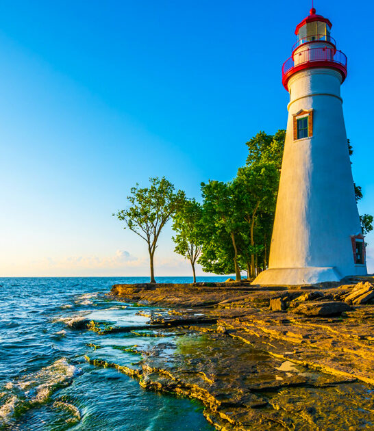 enchanting lighthouse amazing ohio ftr