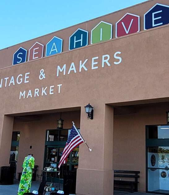 enormous antique california store ftr