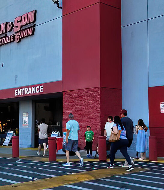 enormous collectibles store california ftr