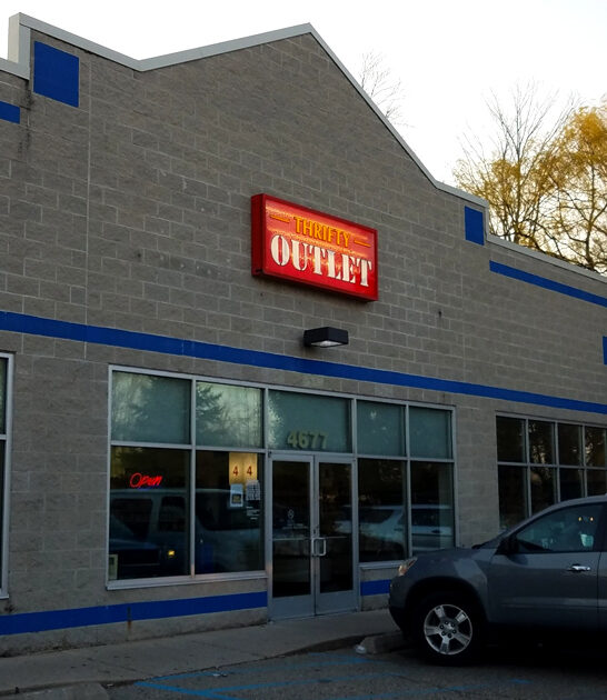 enormous discount store michigan ftr