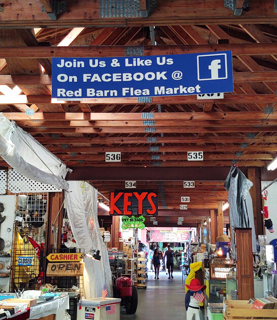 enormous florida flea treasures ftr