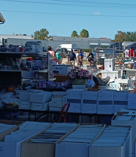 enormous markets florida flea ftr