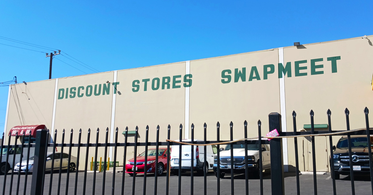 The Massive Swap Meet In California That Bargain Hunters Say Is Better ...