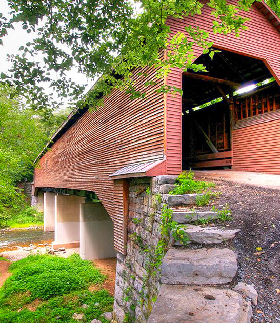 exploring virginia covered bridges ftr