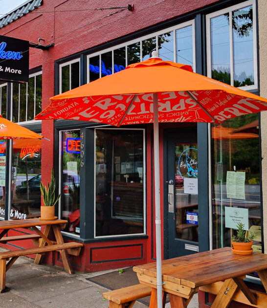 famous oregon fried chicken ftr