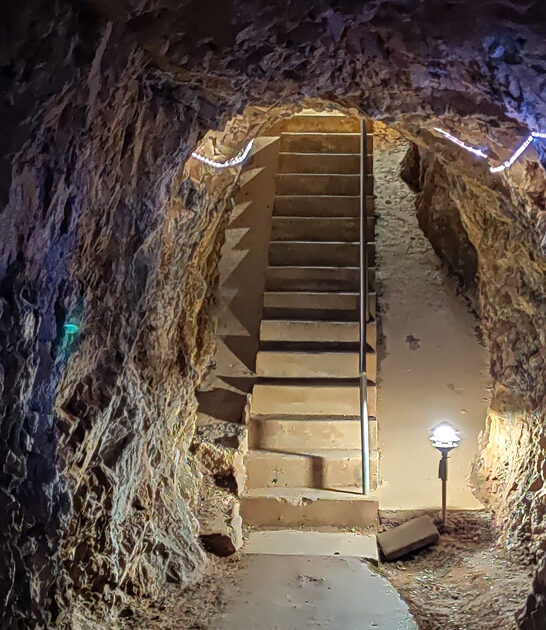 fascinating cave california people ftr