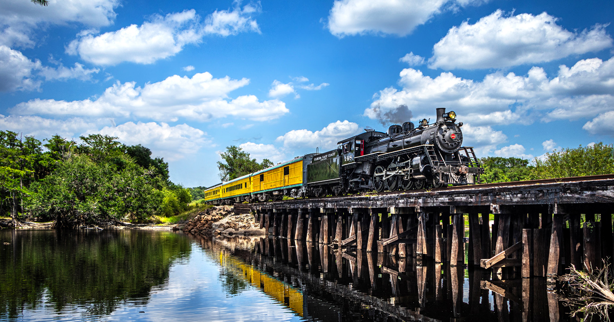 Florida Roodepoort Train Rides The Fascinating Train Ride In Florida That's Perfect For An ...