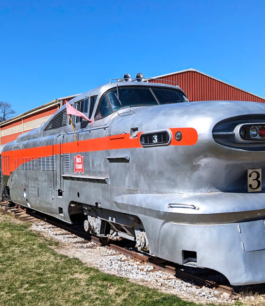 fascinating transportation museum missouri ftr