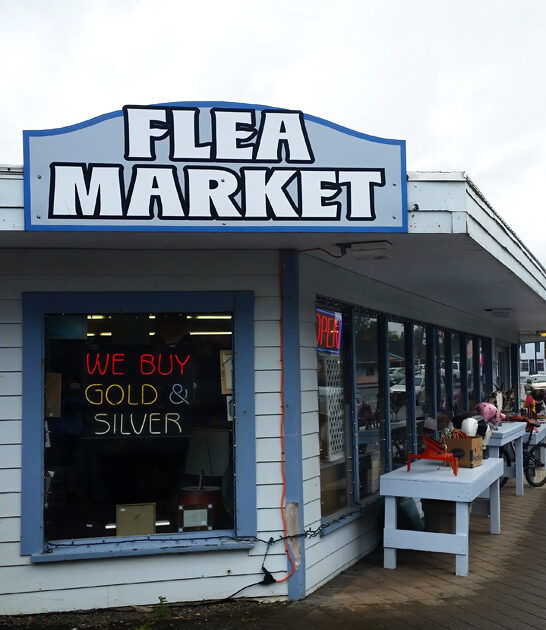 flea gigantic markets oregon ftr