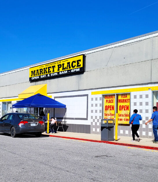 flea market maryland ftr