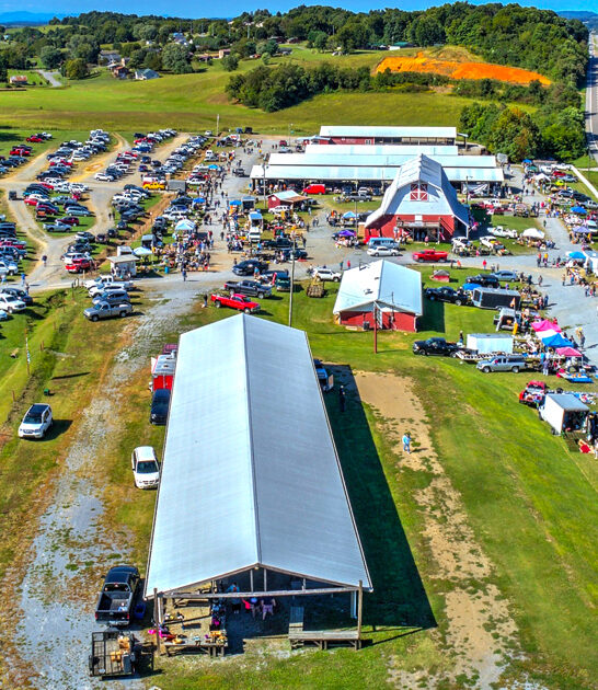 flea market tennessee massive FTR