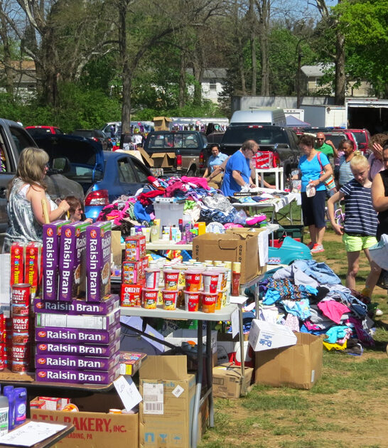 flea markets pennsylvania ftr
