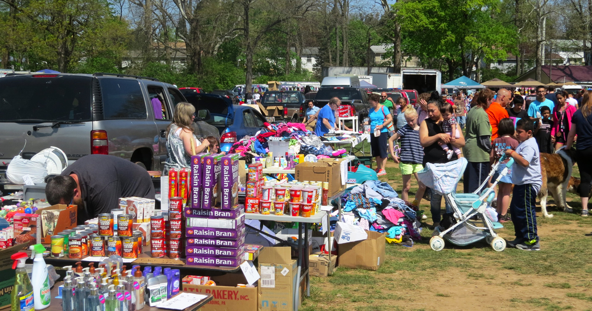 11 Gigantic Flea Markets In Pennsylvania That Are Almost Too Good To Be ...