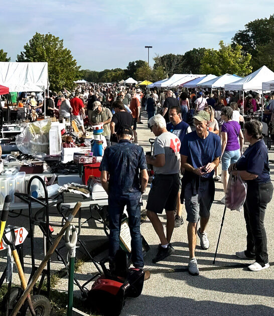 flea markets wisconsin trip ftr