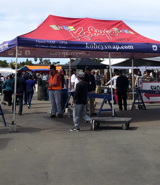 flocking flea market california ftr