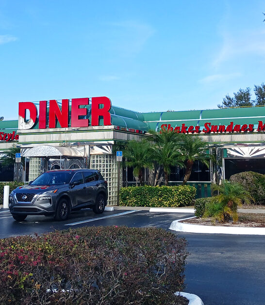 florida banana split diner ftr